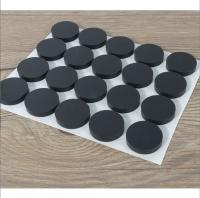 China Cutting Service Self Stick Bumpers for Furniture Foot Pads Rubber Feet Adhesive Pads for sale