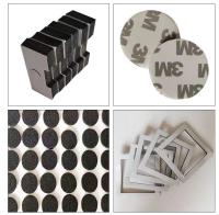 China Cutting Service Self Stick Bumpers for Furniture Foot Pads Rubber Feet Adhesive Pads for sale
