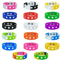 China Hot Seller Kids Silicone Rubber Bracelet Charms for Education Target End User 21cm for sale