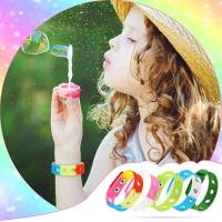 China Silk Screen Printing Custom Logo Scented Silicone Bracelet for Other Activities Usage for sale