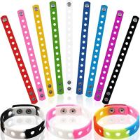 China Silicone Wristband for Education Baby Jewelry Pendant Fashion Style Wrist Toy Soft Rubber Kids Gift for sale