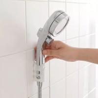 China Adjustable Shower Sprinkler Holder Strong Suction for Household Sundries for sale