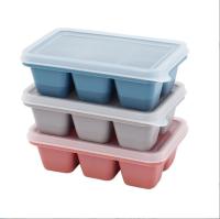 China Silicone Ice Cube Mold Tray The Perfect Tool for Homemade Ice Cubes in Household for sale