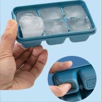 China Silicone Ice Cube Mold Tray The Perfect Tool for Homemade Ice Cubes in Household for sale