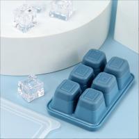 China Silicone Ice Cube Mold Tray The Perfect Tool for Homemade Ice Cubes in Household for sale