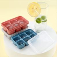China Silicone Ice Cube Mold Tray The Perfect Tool for Homemade Ice Cubes in Household for sale