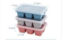 China Silicone Ice Cube Mold Tray The Perfect Tool for Homemade Ice Cubes in Household for sale