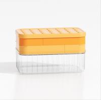 China Ice Cream Makers Large Capacity Ice Cube Mold for Household Food Grade Ice Making Box for sale