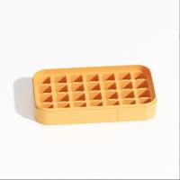 China Ice Cream Makers Large Capacity Ice Cube Mold for Household Food Grade Ice Making Box for sale
