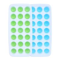China Ice Cream Tools Type Ice Cream Makers BPA Free 14 Cavity Silicone Ice Mold with Cover for sale
