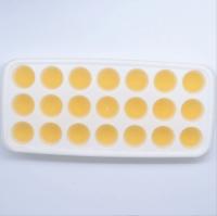 China Ice Cream Tools Type Ice Cream Makers BPA Free 14 Cavity Silicone Ice Mold with Cover for sale