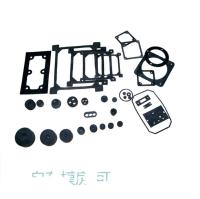 China Professional Moulding Service for Custom Silicone Parts in Medical and Food Grade for sale