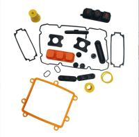 China Professional Moulding Service for Custom Silicone Parts in Medical and Food Grade for sale