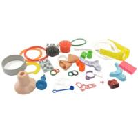 China Professional Moulding Service for Custom Silicone Parts in Medical and Food Grade for sale
