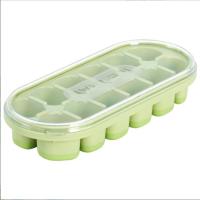 China Food Grade Silicone Ice Cube Mold for Large Capacity Storage in Household Refrigerators for sale