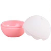 China Ice Cream Tools Food Grade Silicone Whisky Ball Making Mold for Spherical Ice Cubes for sale