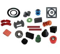 China Customized Silicone EPDM NBR NR Rubber Parts Moulding for Various Industrial Needs for sale