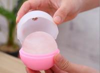 China Upgrade Your Bar Parties with Safe and Sustainable Silicone Whiskey Ice Cube Ball Mold for sale