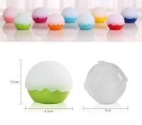 China Upgrade Your Bar Parties with Safe and Sustainable Silicone Whiskey Ice Cube Ball Mold for sale