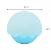 China Custom Food Grade Silicone Ice Cube Ball Wine Round Ice Sphere Ball Whiskey Ice Ball Mold Maker for sale