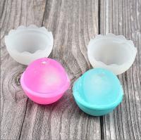 China Custom Food Grade Silicone Ice Cube Ball Wine Round Ice Sphere Ball Whiskey Ice Ball Mold Maker for sale