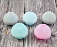 China Custom Food Grade Silicone Ice Cube Ball Wine Round Ice Sphere Ball Whiskey Ice Ball Mold Maker for sale