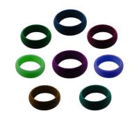 China Moulding Processing Service Custom Design Silicone Rubber Rings for Men and Women for sale