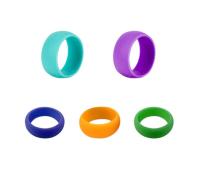China Moulding Processing Service Custom Design Silicone Rubber Rings for Men and Women for sale