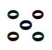 China Moulding Processing Service Custom Design Silicone Rubber Rings for Men and Women for sale
