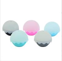 China Silicone Ice Ball Maker for 100% Food Grade Silicone Reusable Portable Sphere Round Shape for sale