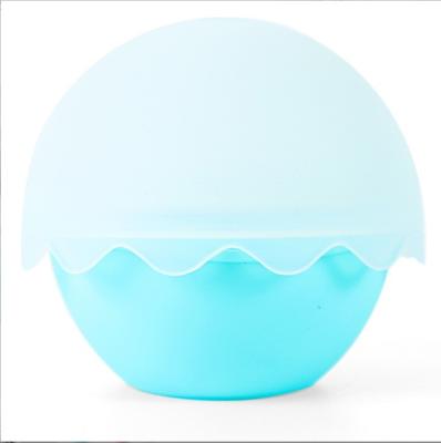 China Sustainable Whiskey Sphere Maker Durable Round Shaped 2.4 Inch Silicone Ice Ball Mold for sale