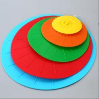 China Food Grade Silicone Vacuum Bowl Lid for Microwave Oven Customized SBR Molding Service for sale