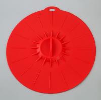 China Food Grade Silicone Vacuum Bowl Lid for Microwave Oven Customized SBR Molding Service for sale