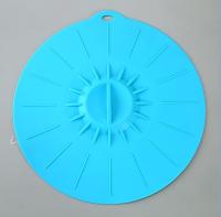 China Food Grade Silicone Vacuum Bowl Lid for Microwave Oven Customized SBR Molding Service for sale