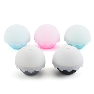 China Ice Cream Tools Food Grade Round Silicone Ice Mold Whiskey Ball Maker Mold for sale