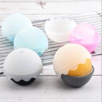 China Ice Cream Tools Food Grade Round Silicone Ice Mold Whiskey Ball Maker Mold for sale