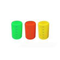 China Silicone Cup Cover for Experimental Chemical Bottle and Measuring Cup Innovation for sale