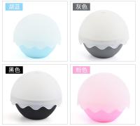 China Ice Cream Tools Food Grade Round Silicone Ice Mold Whiskey Ball Maker Mold for sale