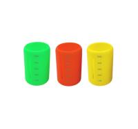 China Silicone Cup Cover for Experimental Chemical Bottle and Measuring Cup Innovation for sale