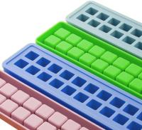 China Expertly Crafted SBR Silicone Rubber Molded Part for Ice Ball Cube Tray Production for sale