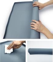 China NBR Silicone Rubber Molding for Sewer Mat Wardrobe Anti Dirt Kitchen Square Drainage Mat for sale