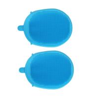 China Custom SBR Silicone Molded Part for Food Grade Dish Washing Brush and Vegetable Washing for sale