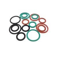 China MVQ Rubber Gasket O Rings Sealing with Moulding Processing Service from OEM for sale