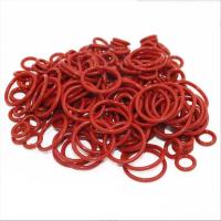 China MVQ Rubber Gasket O Rings Sealing with Moulding Processing Service from OEM for sale