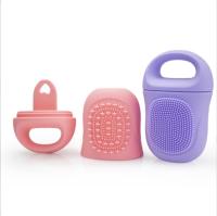 China Ice Face Roller Cube Roller For Face Oil Absorbing Roller Silicone Ice Cream Tools for sale