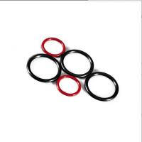 China MVQ Rubber Gasket O Rings Sealing with Moulding Processing Service from OEM for sale