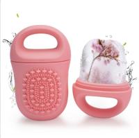 China Ice Face Roller Cube Roller For Face Oil Absorbing Roller Silicone Ice Cream Tools for sale