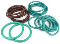 China MVQ Rubber Gasket O Rings Sealing with Moulding Processing Service from OEM for sale