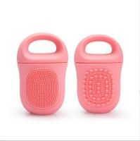 China Ice Face Roller Cube Roller For Face Oil Absorbing Roller Silicone Ice Cream Tools for sale