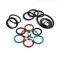 China Low Temperature Resistant FMVQ Rubber O-ring for Moulding Service and Sealing Needs for sale